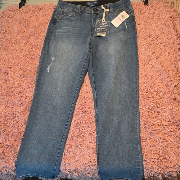 Democracy | Jeans | Democracy Light Blue Straight Leg Jeans | Poshmark